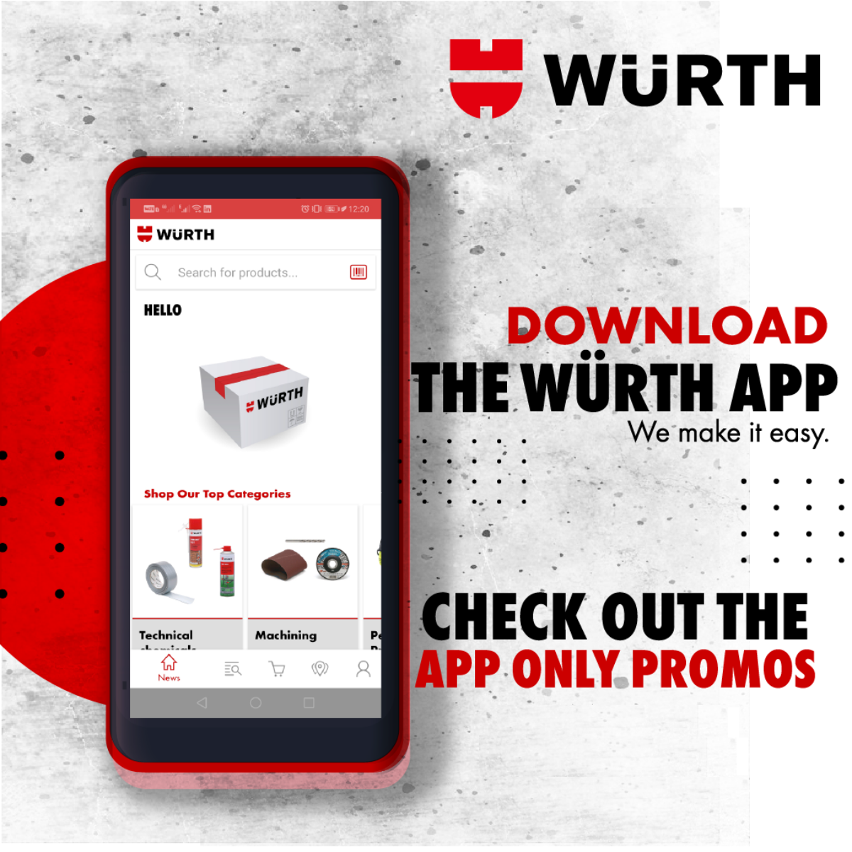 Download the Wurth App - Wurth South Africa