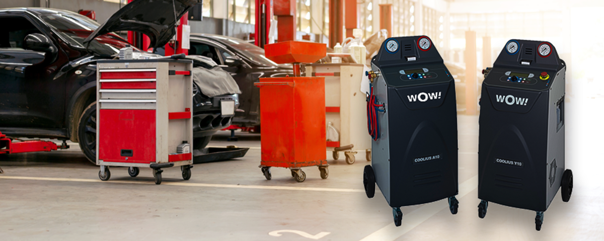 A/C service unit Coolius Y10 - Wurth South Africa